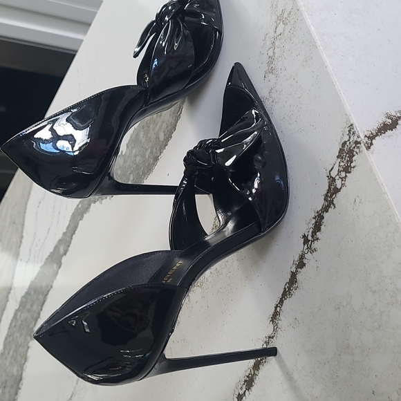 Saint Laurent | Shoes | Ysl Authentic Saint Laurent Ribbon Dorsay Pump ...